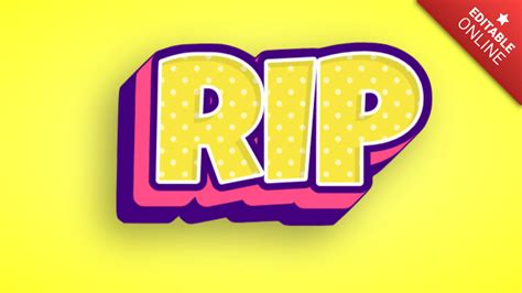 Rip Text Effect Generator Rip Text Effect Generator