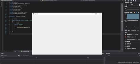 Net Core 创建桌面应用程序（极简流程）net Core 的windows 桌面应用开发 Csdn博客