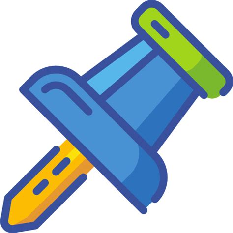 Pin Wanicon Lineal Color Icon