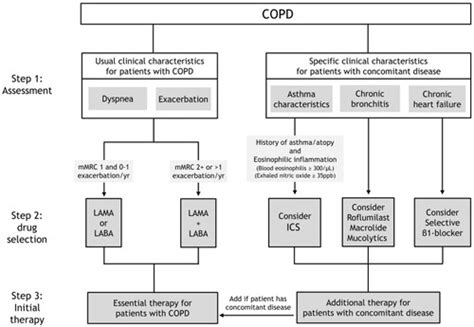 Full Article Time To Revise Copd Treatment Algorithm