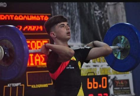 ΣΑΡΩΤΙΚΟΣ Ο ΦΟΑ ΣΤΟ ΠΑΝΕΛΛΗΝΙΟ ΠΡΩΤΑΘΛΗΜΑ ΑΡΣΗΣ ΒΑΡΩΝ ΣΚΟΥΠΙΣΕ ΤΑ ΜΕΤΑΛΙΑ ΦΩΤΟ