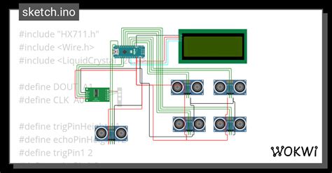 Tatimbangan Wokwi Esp32 Stm32 Arduino Simulator
