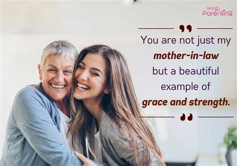 Sweet Quotes About Mother In Laws