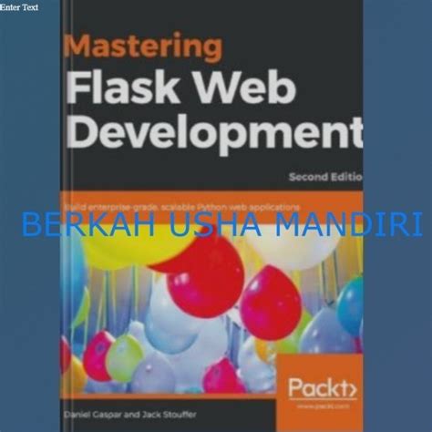 Jual Buku Mastering Flask Web Development Second Edition Shopee Jual Buku Mastering Flask Web Development Second Edition Shopee