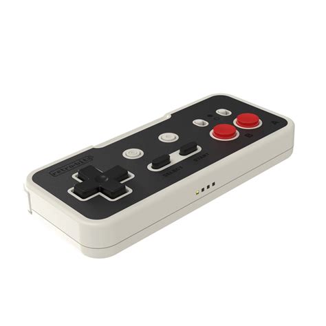 Retro Bit Origin8 2 4g Wireless Controller For Nes Switch Pc Mac