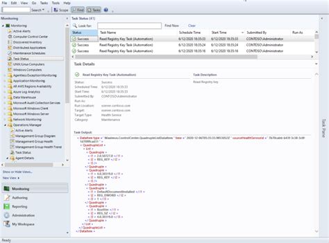 Day To Day Admin Task Automation With Scom Console Extension Maxs Blog On Scom Authoring And