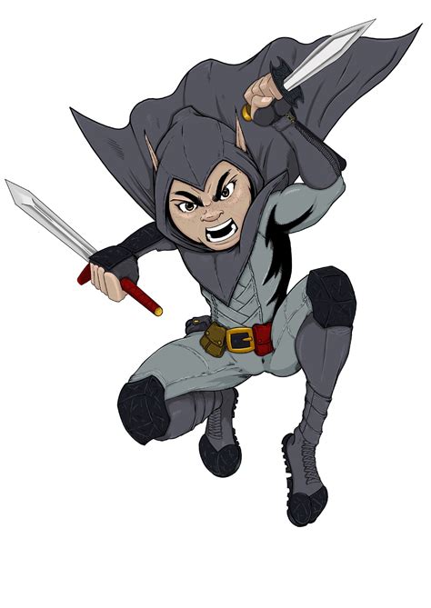 Oc Gnome Assassinrogue Rcharacterdrawing