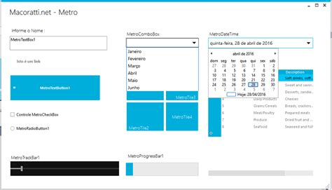 Vb Net Implementando Interfaces Ao Estilo Metro Com Metroframework