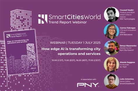Webinar 1 July How Edge Ai Is Transforming City Operations And