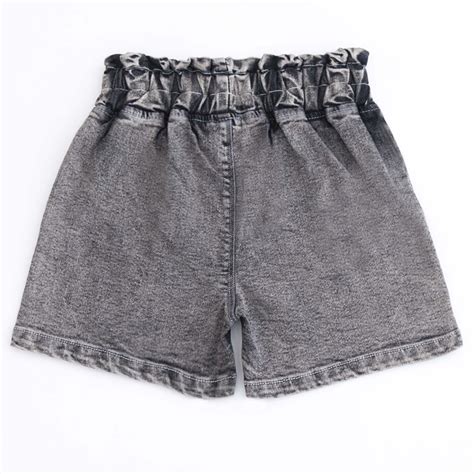 女童牛仔短裤夏季洋气中大童装女孩裤子薄款儿童宝宝宽松外穿短裤 虎窝淘