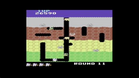 C64 Dig Dug Enhanced Edition Youtube