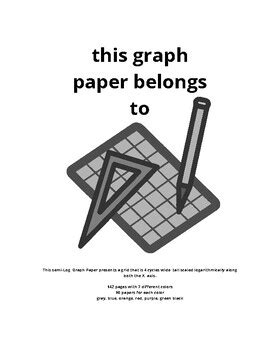 Semi Log Graph Paper By Prof Future TPT
