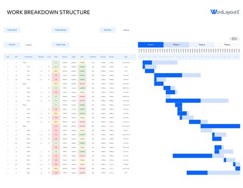 Free Prioritization Matrix Template Wordlayouts