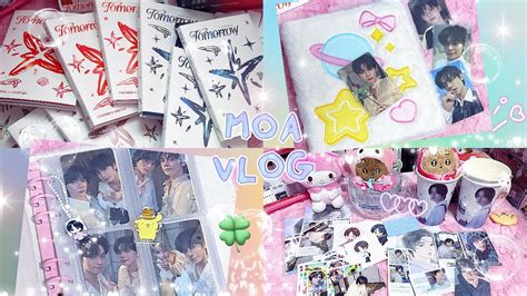 모아로그 니 덕분이야 연준아 이런 순간이 놀랍지도 않은 거 • 투모로우 앨범깡 3편 • 포카 정리 • 앨리스 바인더 • 사웨 • 올리브영 • 카카오톡 선물 • 덕질