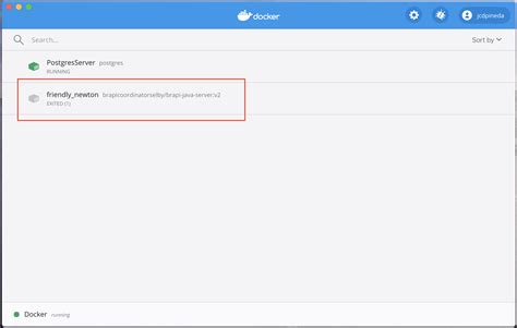 Populating A Dockerized Postgresql Database Through A Dockerized Spring