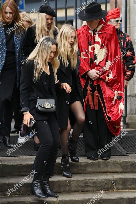 Kate Moss Lila Grace Moss Hack Editorial Stock Photo Stock Image Shutterstock