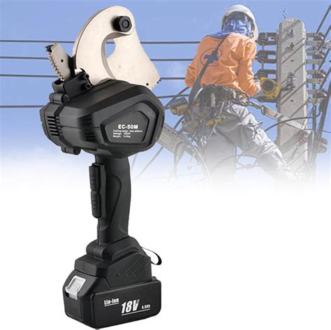 Heavy Duty 60kn Electric Cable Shear Hydraulic Cutting System For