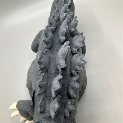 2014 Godzilla Plush Toy Vault Toho 15 Inches Version 09018 Gray W