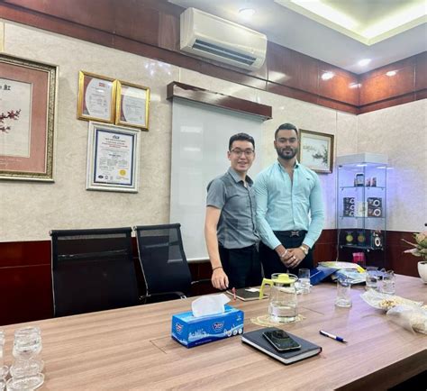 Kazi Rafiqul Alam On Linkedin Productive Meeting With The Managing Director Of Intimex Group