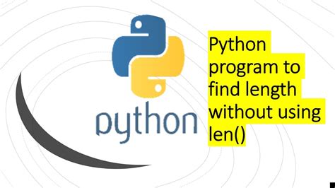 Write A User Defined Function To Find Length Of String Without Using Len Method Youtube