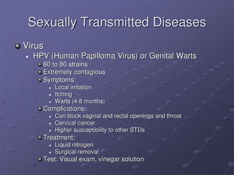 Sexually Transmitted Infections Ppt Download