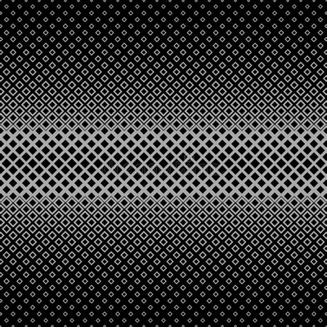 Symmetrical Abstract Halftone Square Pattern Background Vector