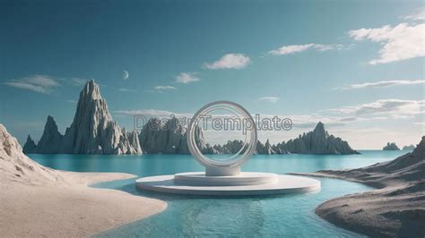 Ice Textures In Crystal Frame Background Photo Images