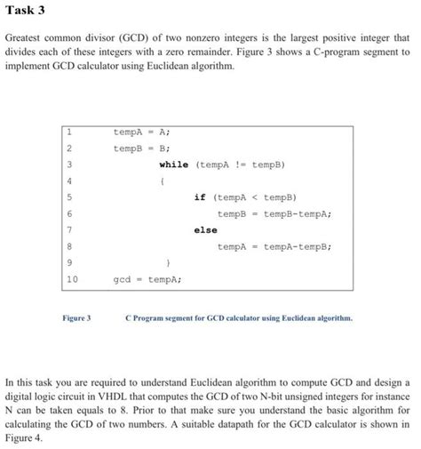 Greatest Common Divisor Gcd Of Two Nonzero Integers