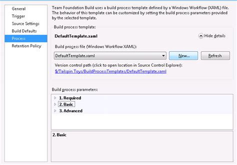 step 3 configuring the typemock isolator template