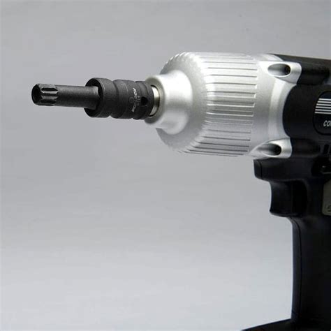 7 Pcs Spline Impact Bit Socket Set Sbvtools