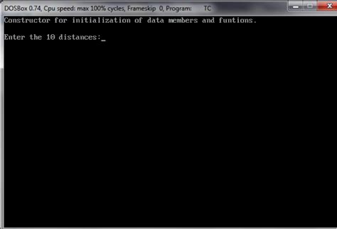 Halim Deedar C Program Implement A Class Distance With 2 Data Members Feet Inches Here