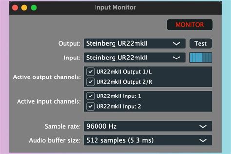 Homegrown Sounds Released Input Monitor Free For Mac Noizefield