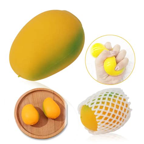 Colorful Dumpling Squishy Stress Ball Steamed Stuffed Bun Squeezing Stress Relief Fidget Toy For