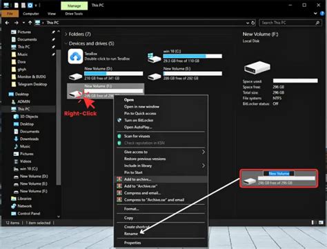 How To Change Drive Letter In Windows Its Name