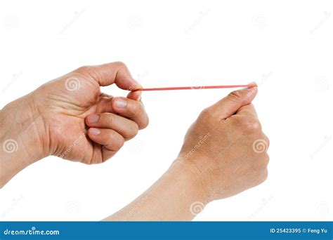 Rubber Band Shoot Royalty Free Stock Photo Image