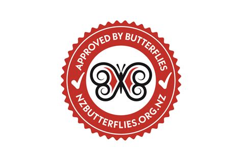 Approved By Butterflies Moths And Butterflies Of New Zealand Trust