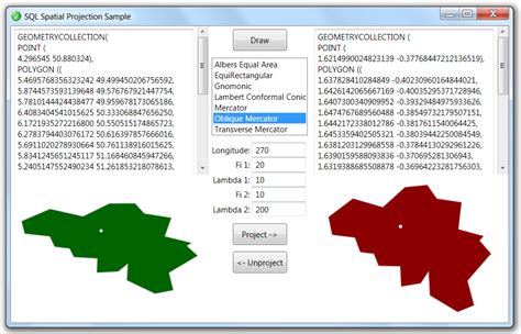 Diederik Krols Sql Spatial Tools Map Projections