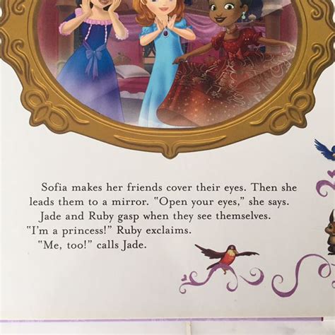 Sofia The First The Royal Slumber Party Hobbies And Toys Books