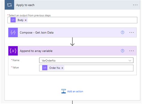 Solved Updating Share Point List With A Variable Array Ou Power Platform Community