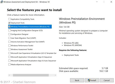 How To Create A Custom Winpe Boot Image With Powershell Support