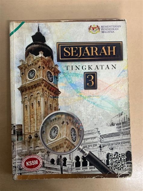 Sejarah Form 3 Textbook Hobbies And Toys Books And Magazines Textbooks
