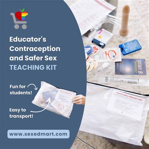 Educators Contraception And Safer Sex Teaching Kit