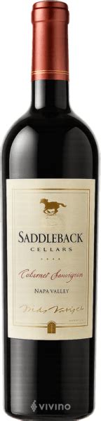 Saddleback Cabernet Sauvignon Vivino English