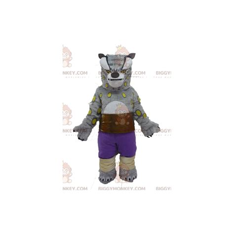 Kung Fu Panda Tai Lung Human