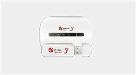 Mobilink Announces 3g Wifi Devices With 25gb Monthly Internet