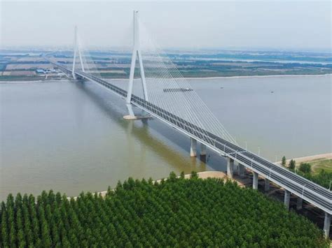 高铁高速国道！荆州李埠长江公铁大桥项目将这样建 见道网