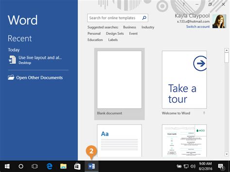 Customize The Taskbar In Windows 10 Customguide