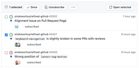 `open All Notifications` Should Also Visible When I Select Some Notifications · Issue 3503