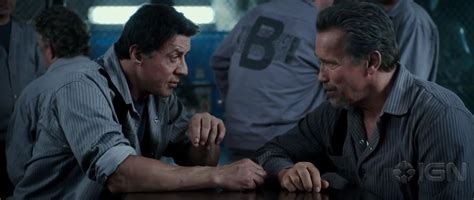 Escape Plan Stallone Schwazy En Mode Prison Break Yzgeneration