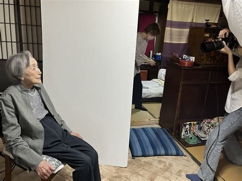 シニア向け写真館幸せの一枚の撮影がご自宅へも体験できます スタッフブログ シニア写真館 幸せの一枚